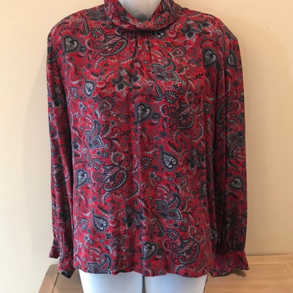 Pendleton | Tops | Vintage Pendleton Blouse | Poshmark